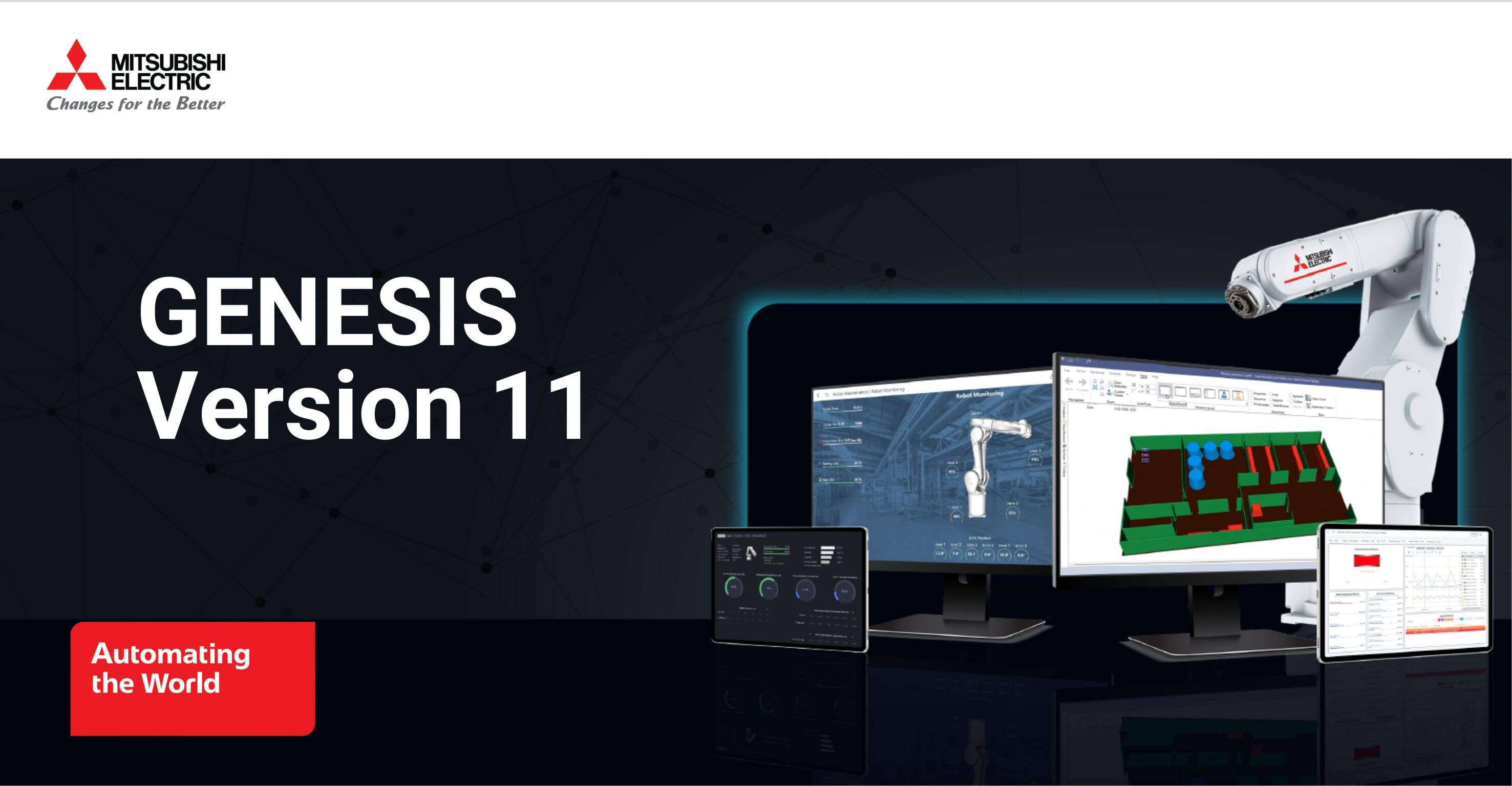 GENESIS Version 11 | Mitsubishi Electric Automation