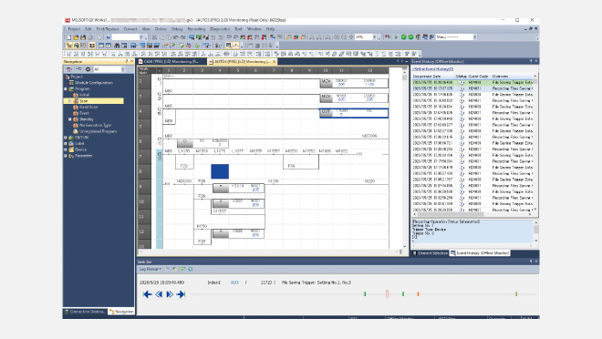 System Recorder Related Software | Mitsubishi Electric Automation