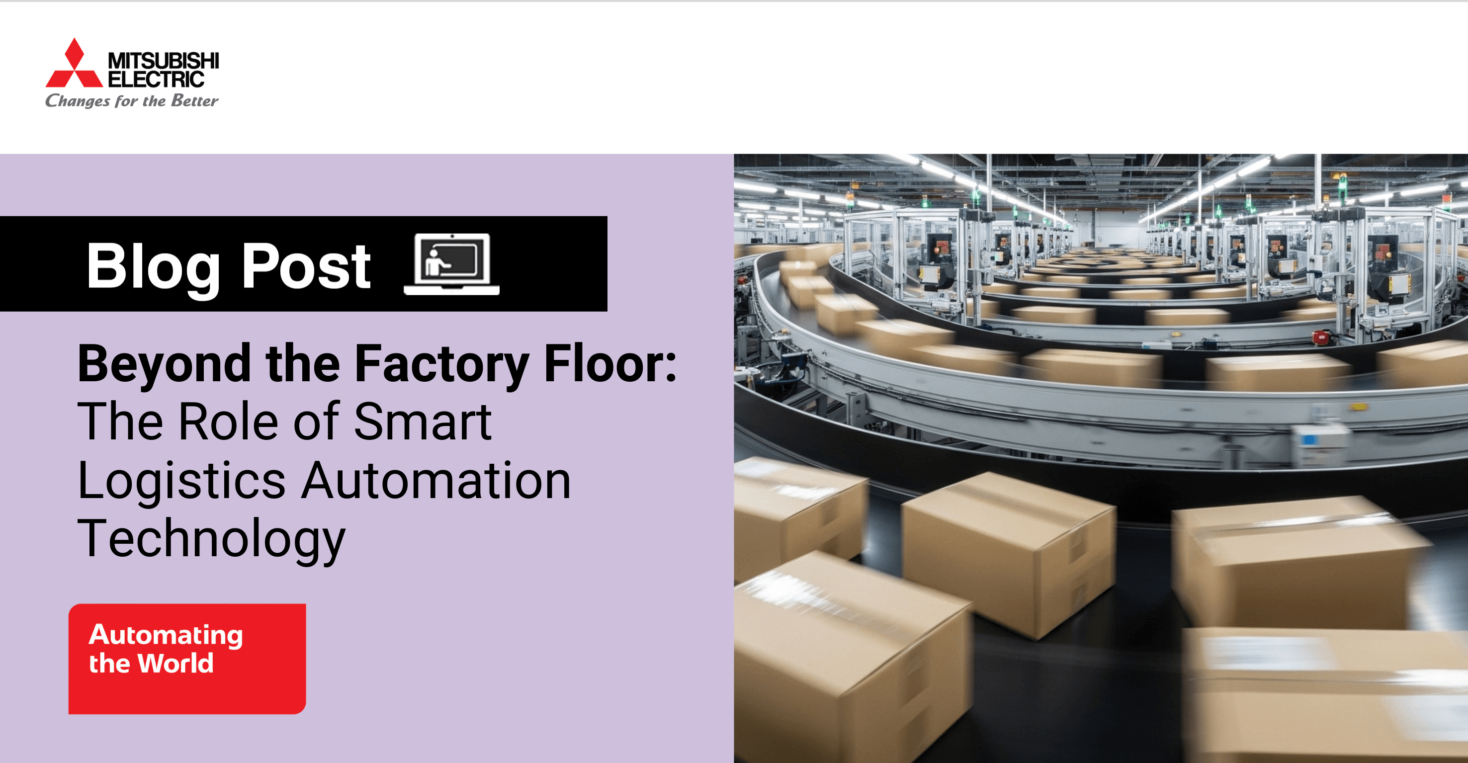 Beyond the Factory Floor: The Role of Smart Logistics Automation ...