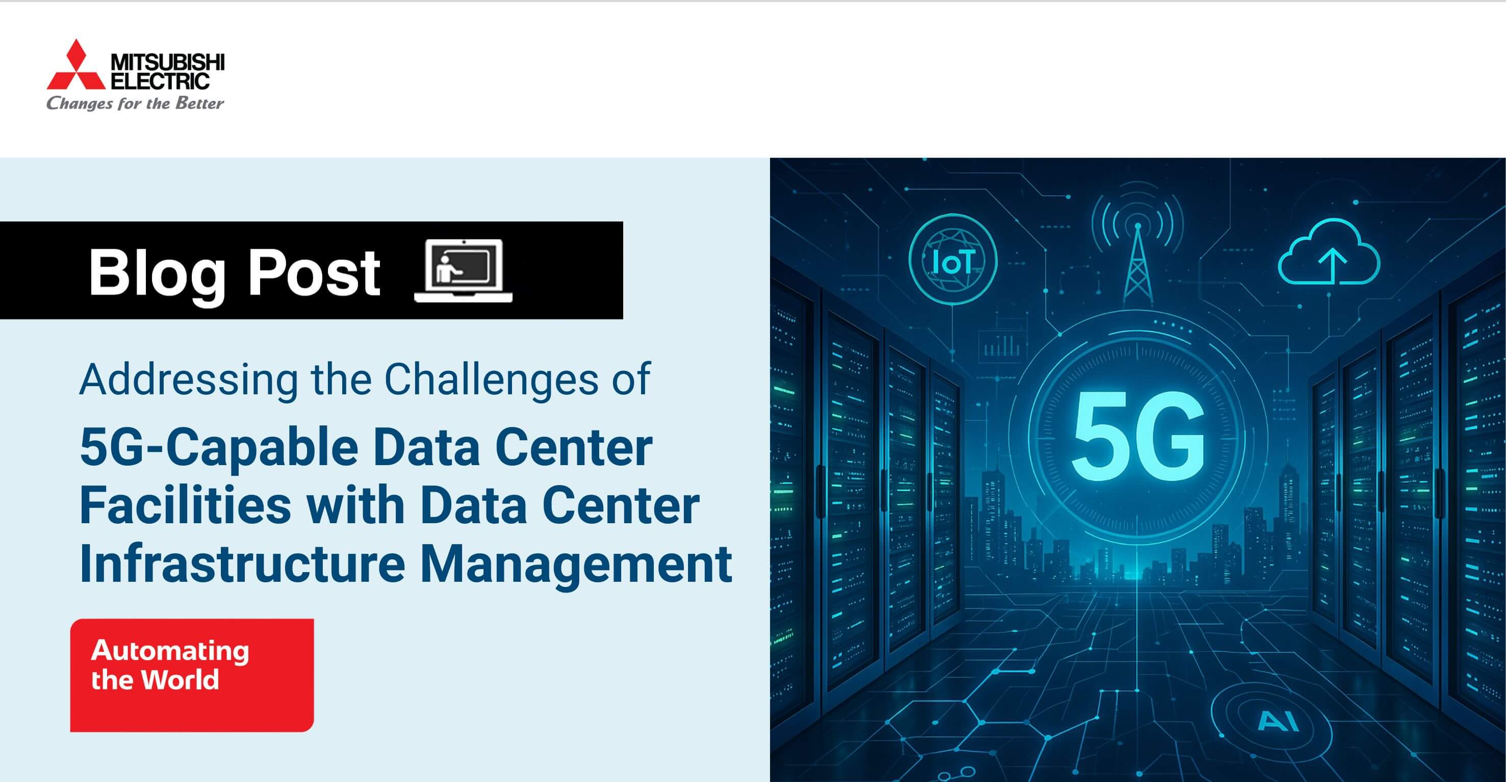Addressing the Challenges of 5G-Capable Data Center Facilities with Data Center Infrastructure ...