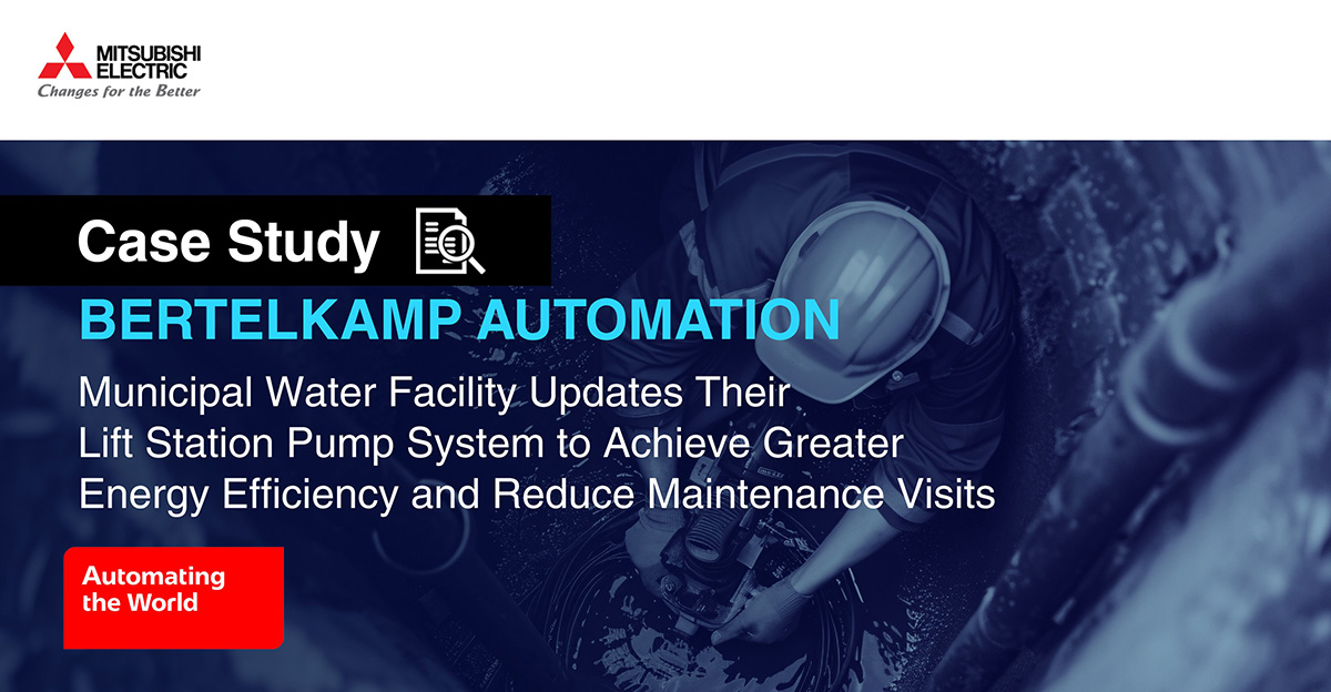Case Study - Bertelkamp | Mitsubishi Electric Automation