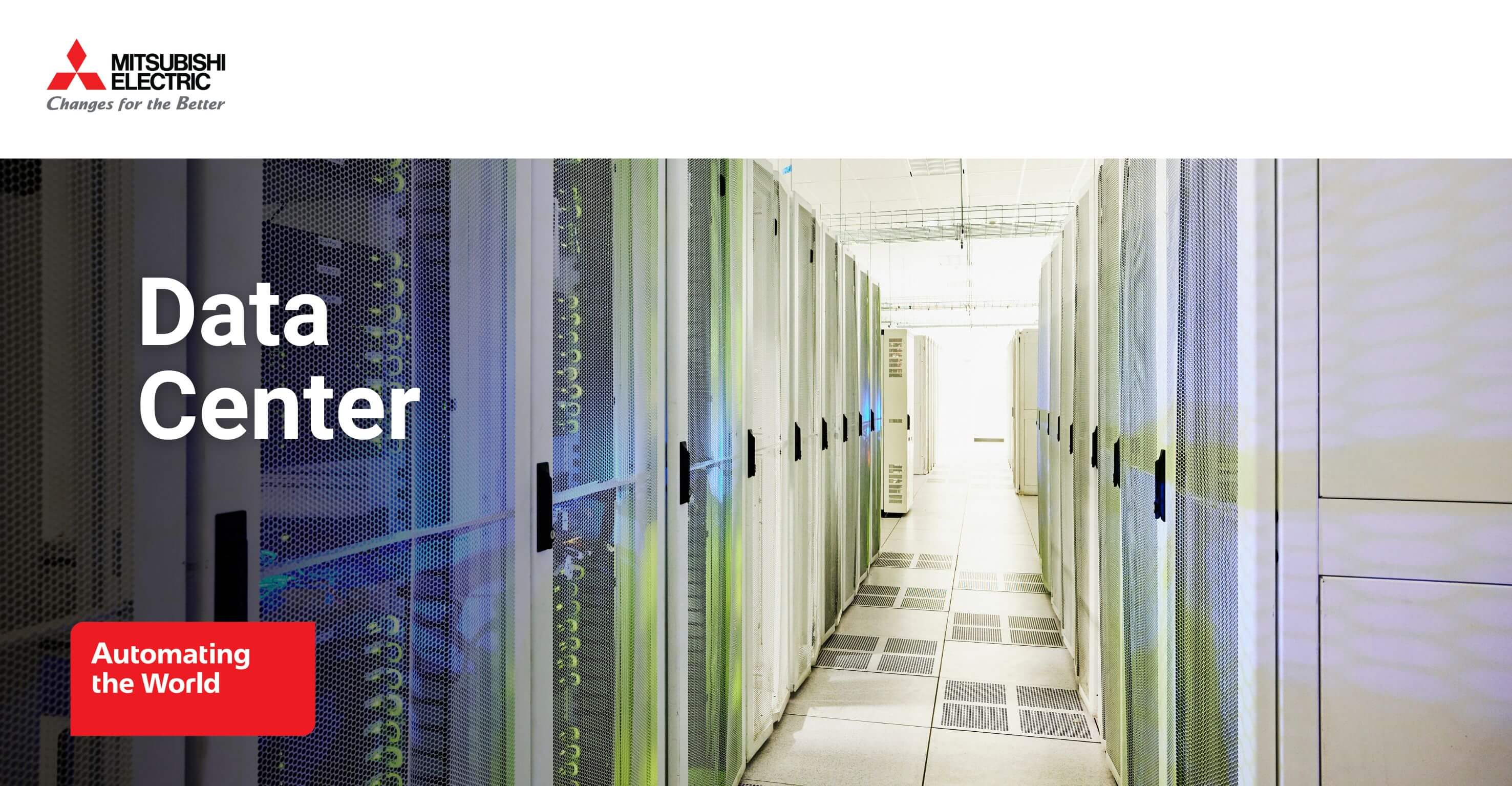 Data Center Solutions | Mitsubishi Electric Automation
