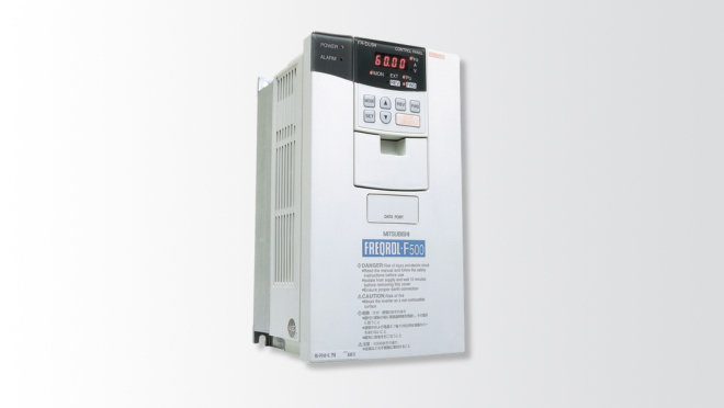 F500 Series VFD Legacy Products | Mitsubishi Electric Americas