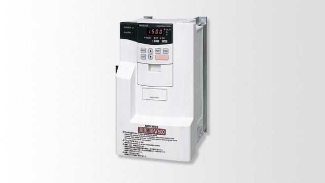 V500 Series VFD Legacy Products | Mitsubishi Electric Americas